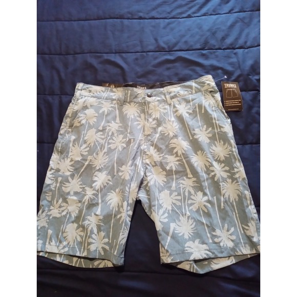 Shorts | Trunks Multi Functional Shorts Mens 38 Blue Lightweight ...